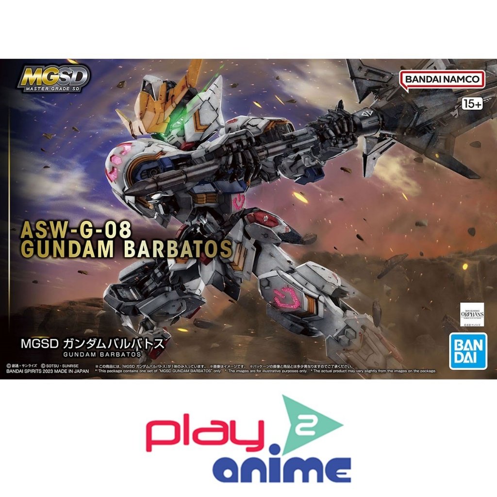 (Pre-order) พร้อมจัดส่งประมาณวันที่ 11 เดือน 1 ปี 2025 Bandai MGSD GUNDAM BARBATOS | Shopee Thailand