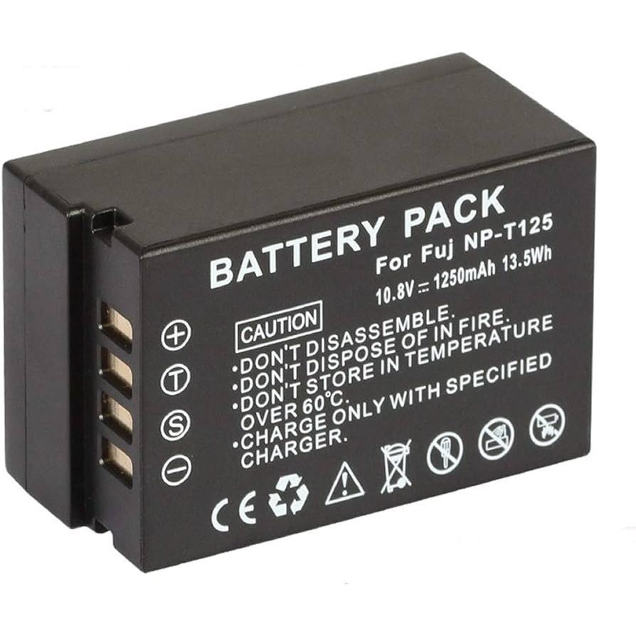 แบตเตอรี่กล้อง For FUJI Camera Battery รหัสแบต NPT125 สำหรับกล้อง FUJI ...