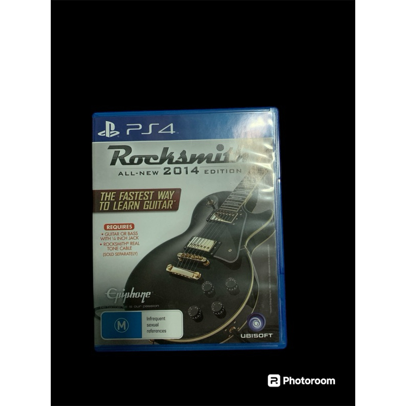 แผ่นเกมส์ PS4 Rocksmith All-New 2014 | Shopee Thailand