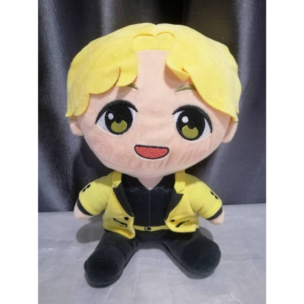 ตุ๊กตาอนิเมะ RARE BTS TinyTAN J-HOPE Special Sitting Plush doll ขนาด10นิ้ว ป้ายห้อย/ป้ายผ้า SEGA ...