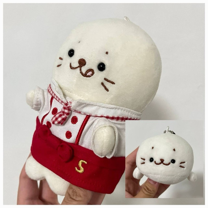 (พร้อมส่ง ลิขสิทธิ์งานแท้ สินค้าจากญี่ปุ่น)ตุ๊กตา พวง แมวน้ำ ชิโรตัน ...