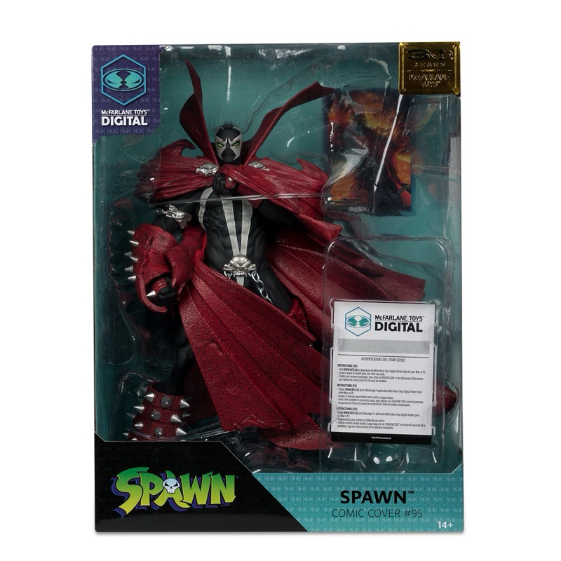 Mcfarlane Spawn Comic Cover#95 Statue 12 Inch | Shopee Thailand