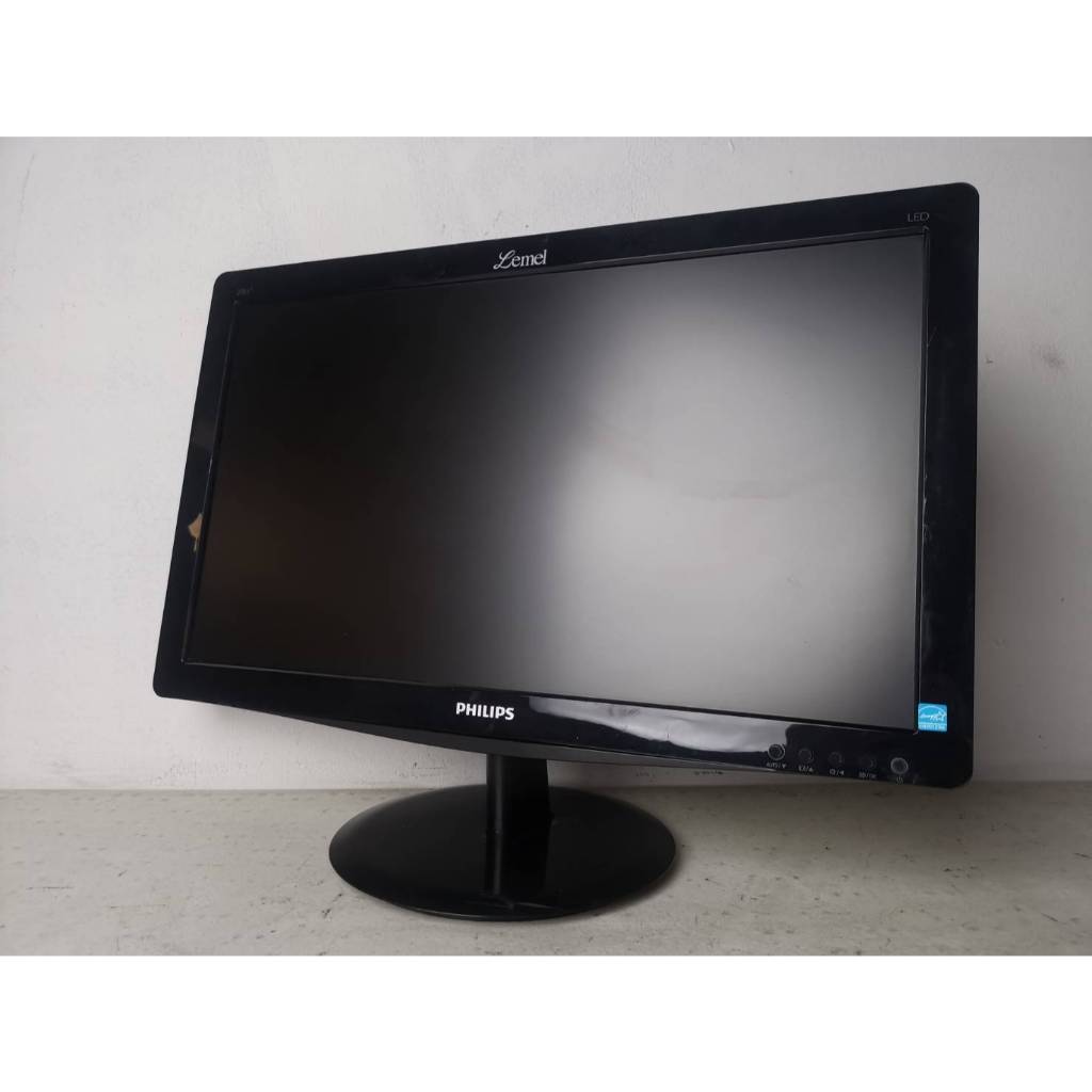 จอคอมพิวเตอร์ มือสอง ขนาด 20 นิ้ว Philips 206V3L คุ้มค่าน่าใช้ | Shopee ...