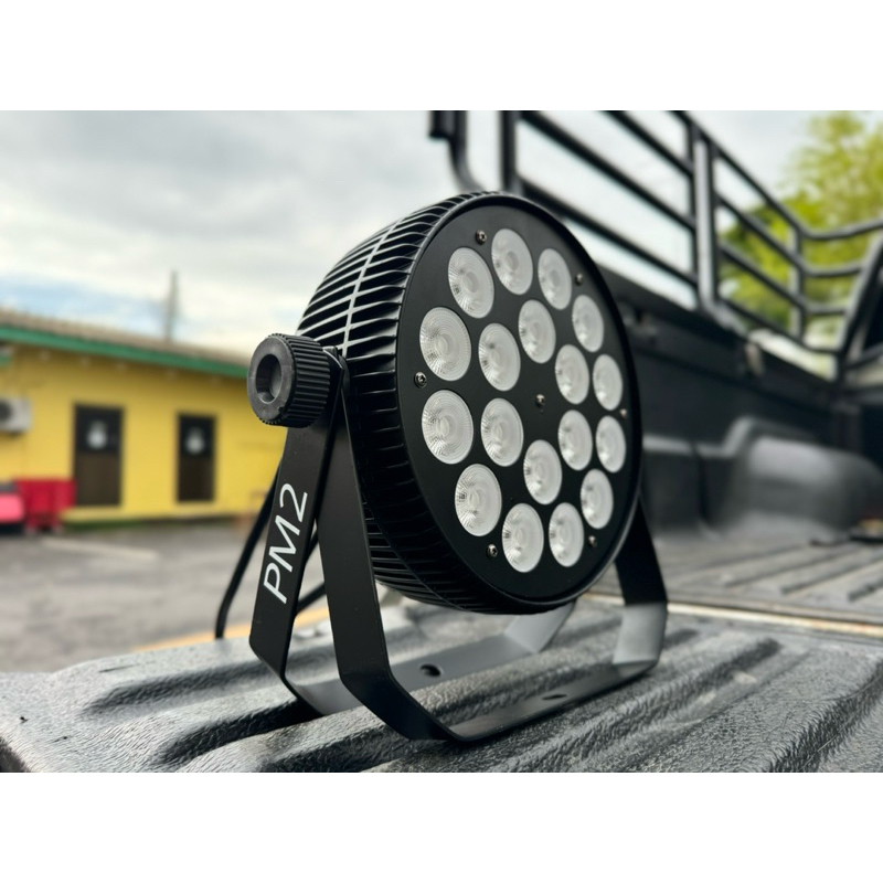 ไฟ par 18 4in1 led par 18*10w rgbw. ไฟเวที ไฟเปลี่ยนสี | Shopee Thailand