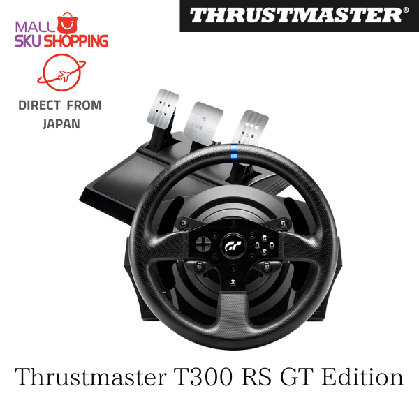 【Direct from Japan】Thrustmaster T300 RS GT Edition for PS5 Racing Games Accessories | Shopee ...
