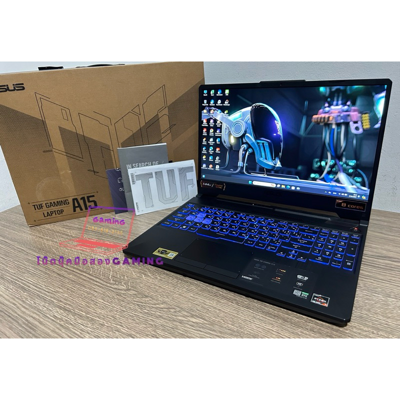 Notebook Asus TUF Gaming A15 FA506ICB-HN103W | Shopee Thailand