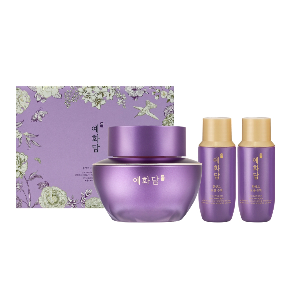 THE FACE SHOP YEHWADAM HWANSAENGGO ULTIMATE REJUVENATING CREAM SPECIAL ...