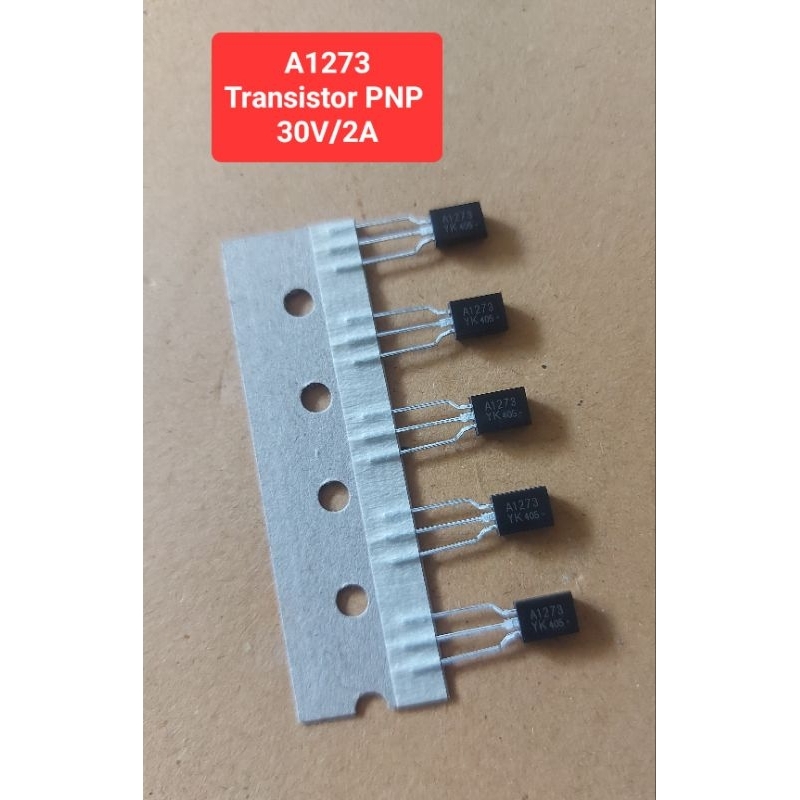 A1273 Transistor PNP 30Volt/2Amp | Shopee Thailand