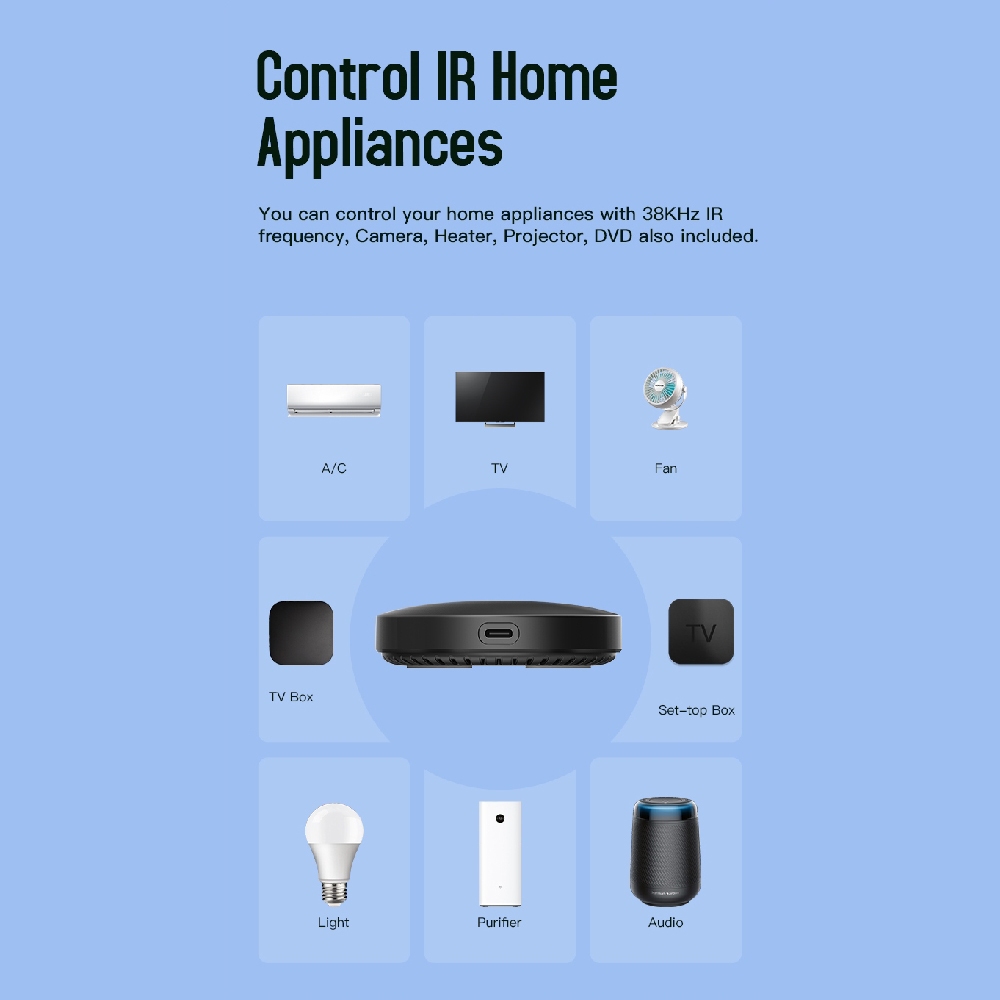 Tuya Multi Mode gateway+IR Remote ZBS01 ZBS06 ZBS08 zigbee+bluetooth ...