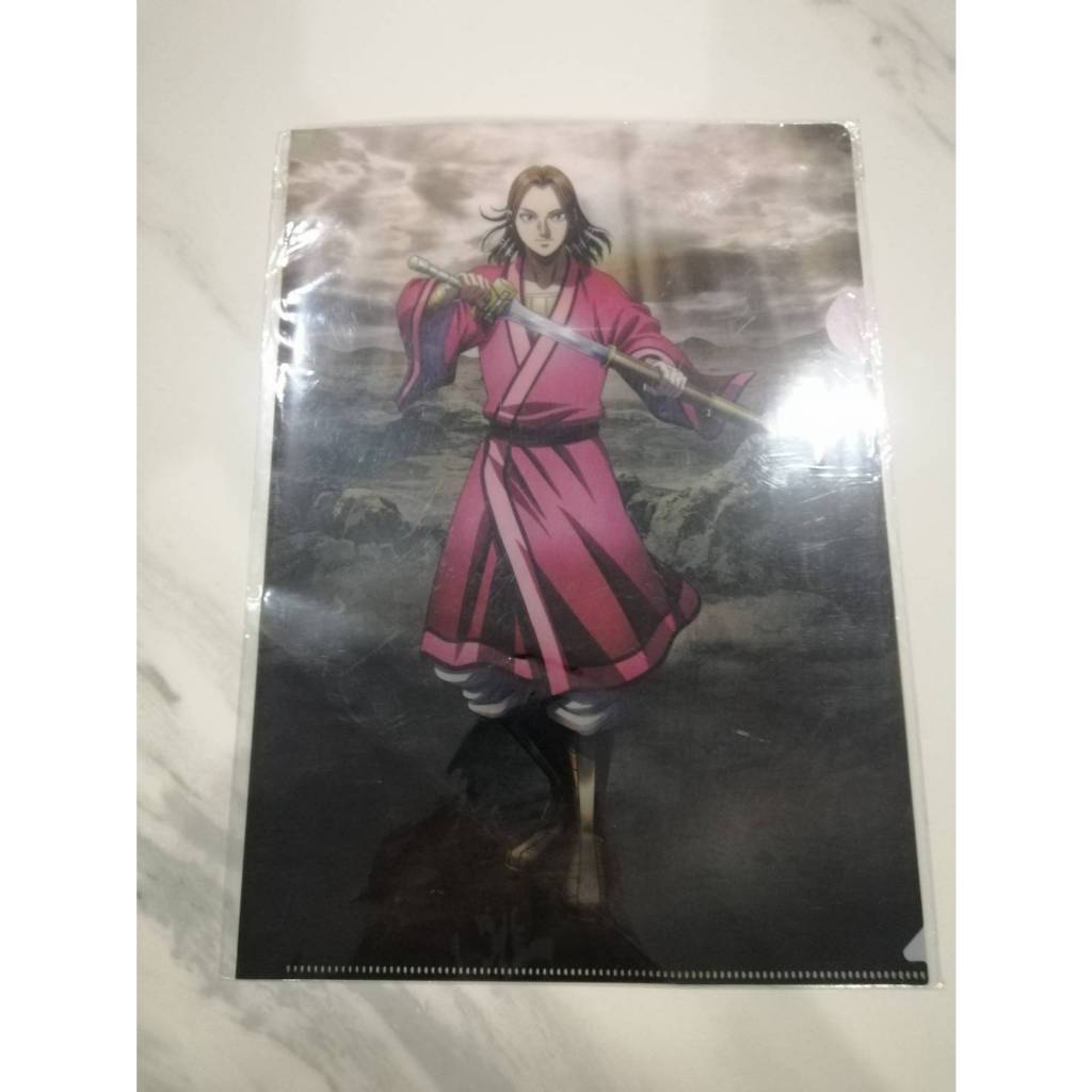 แฟ้มใส่เอกสาร Mou Ten - Art Board - KINGDOM Original Clear File ขนาด 31 ...