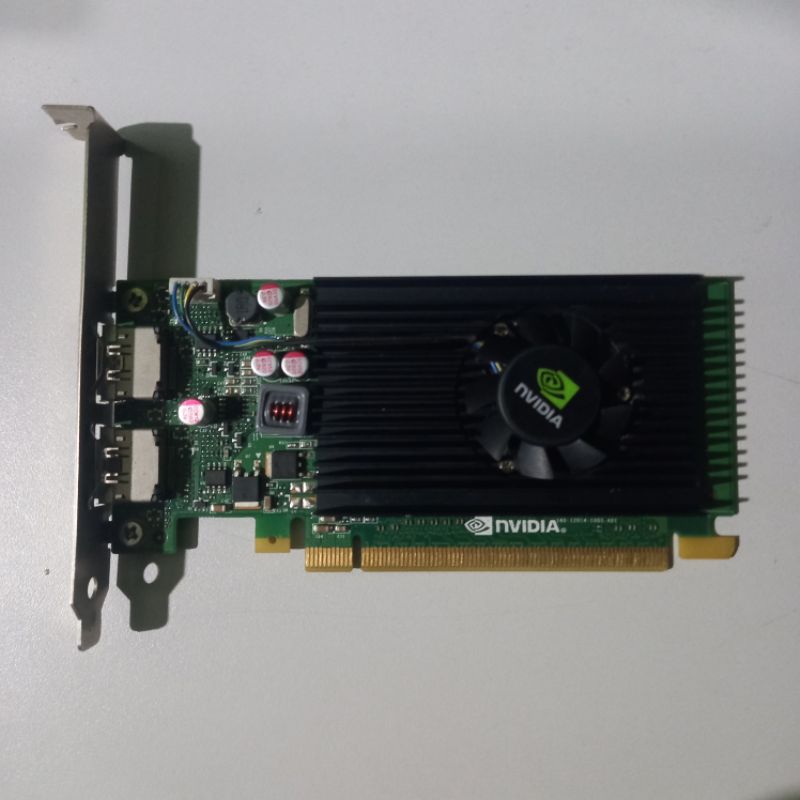 การ์ดจอ nvidia NVS 310 1G DDR3 สภาพสวยใช้งานได้ปกติ | Shopee Thailand