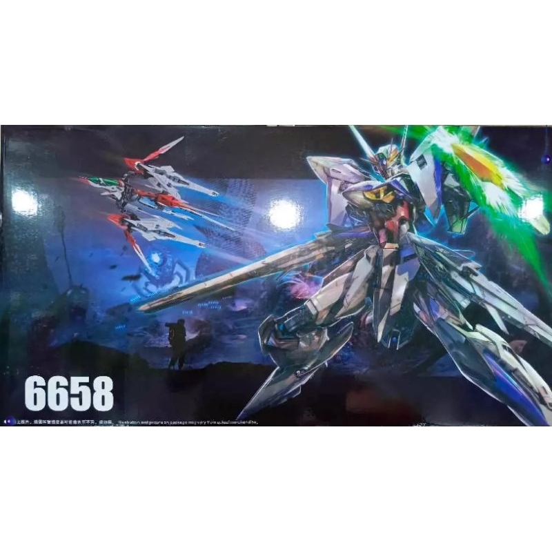 Daban : 6658 MG 1/100 Eclipse Gundam & Manuever Striker Pack | Shopee ...