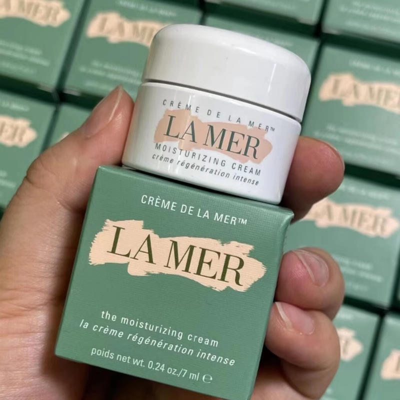 นำเข้าเดิม La Mer The Moisturizing Cream 7ml ครีมทาหน้า Shopee Thailand