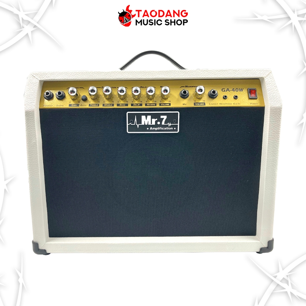 ส่วนลด 1,000.- MAX แอมป์กีต้าร์ไฟฟ้า Mr.7 GA40W - Electric Guitar ...