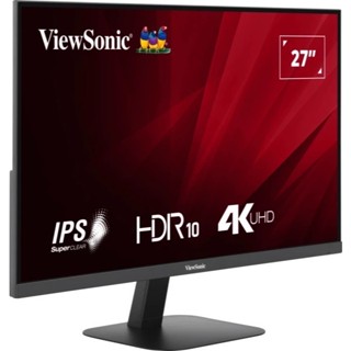 ViewSonic VA2708-4K-MHD 27” IPS 4K UHD Monitor with Built in Speaker ...