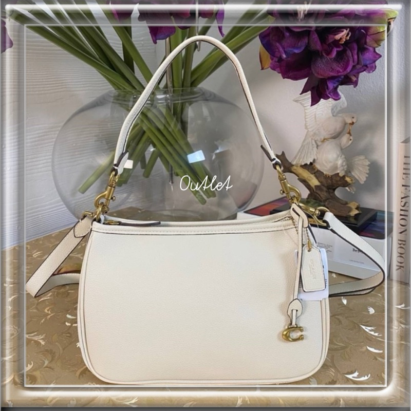 🔥พร้อมส่ง🔥กระเป๋าสะพาย CARY CROSSBODY IN SIGNATURECANVAS (COACH. CC438 ...