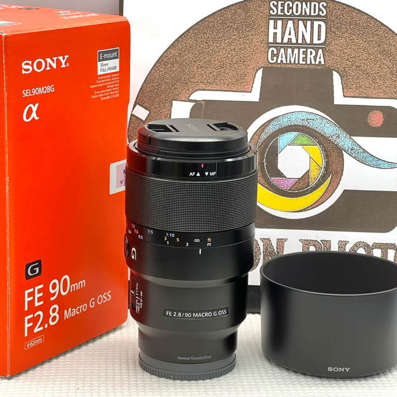 Sony FE 90 macro f2.8G oss | Shopee Thailand