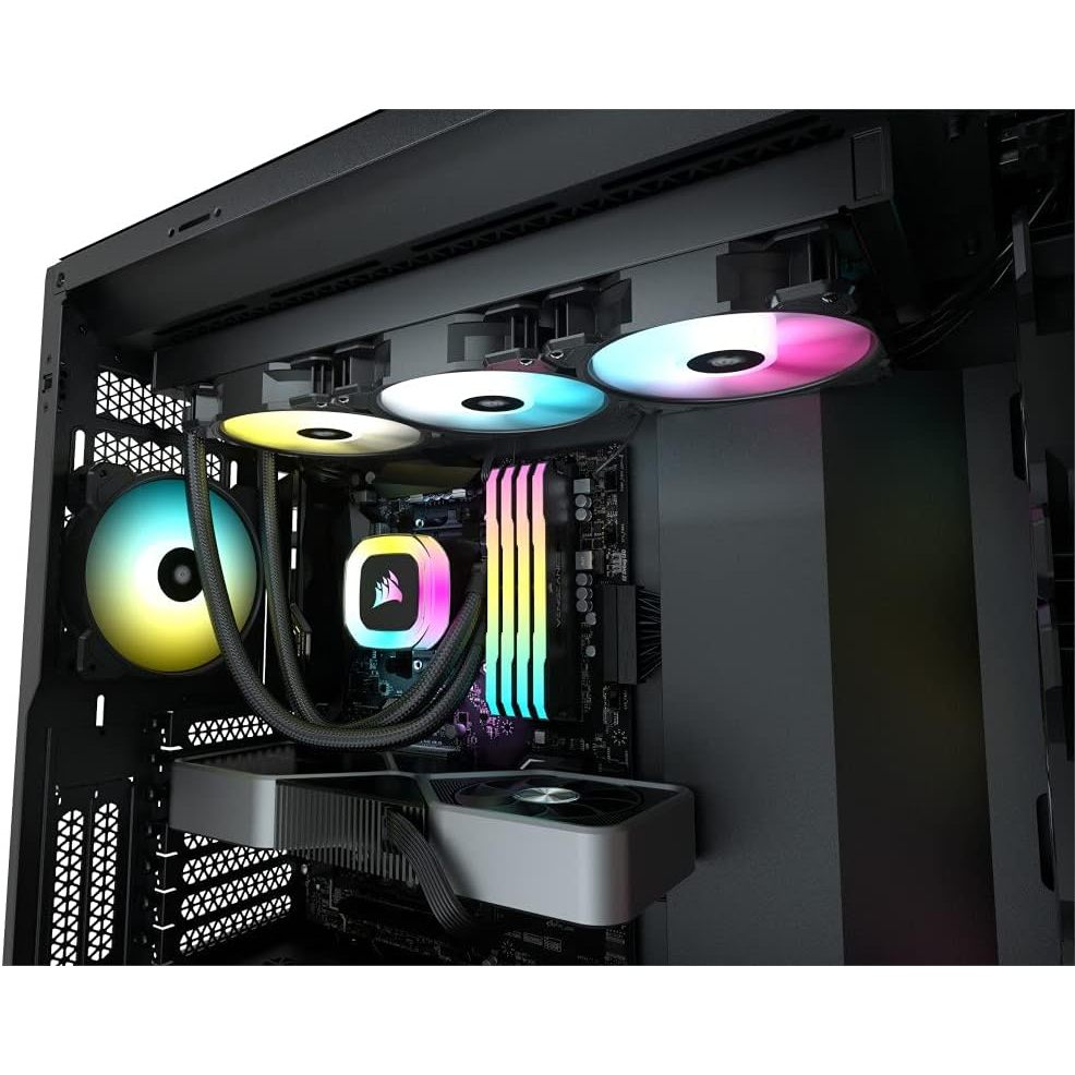 Corsair H150 RGB 360MM Liquid Cooling (CW-9060054-WW) | Shopee Thailand