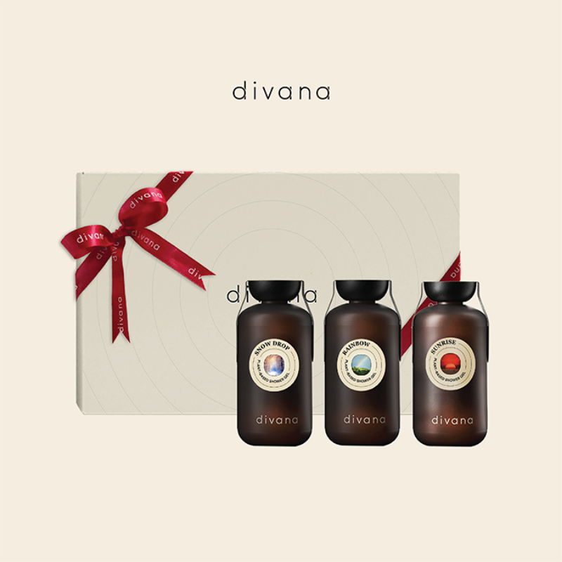 Divana Set Shower Gel: Phenomenon Collection100ml.*3 ดีวานา เซ็ตเจล ...