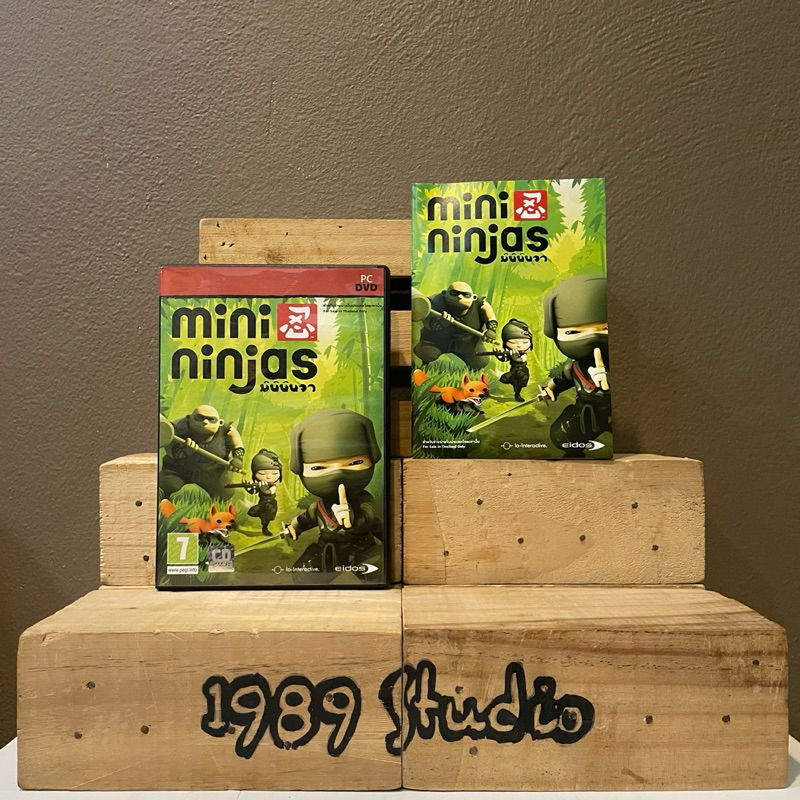 Mini Nija : ลิขสิทธิ์แท้ กล่องภาษาไทย แผ่นเกมพีซี Pc | Shopee Thailand