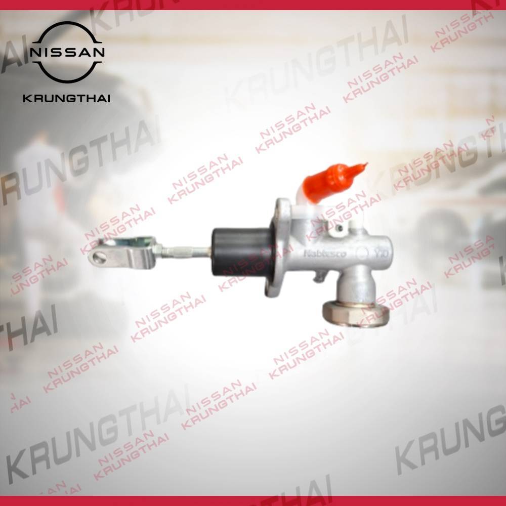 แม่ปั๊มคลัทช์บน NISSAN NAVARA CALIBRE D40 6MT 30610-EB70A (เป็นอะไหล่ ...