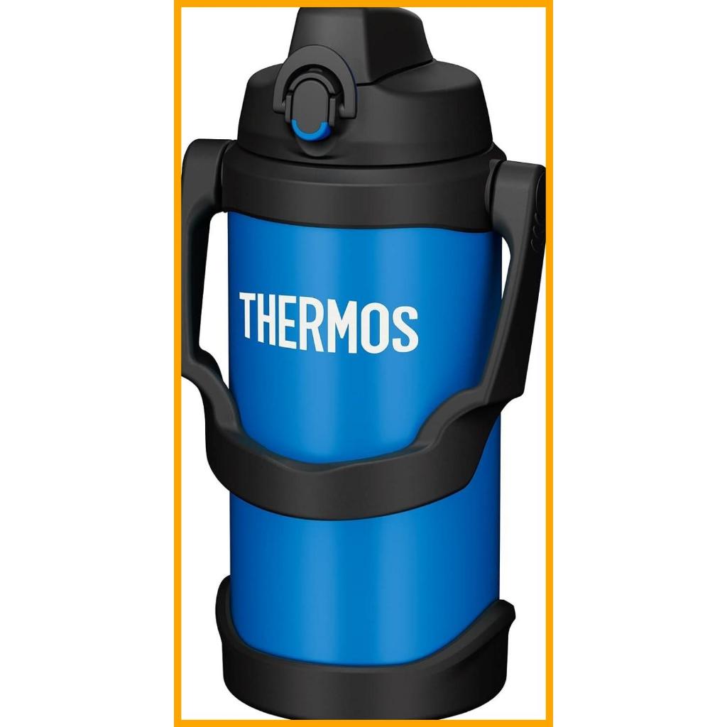 [ส่งตรงจากญี่ปุ่น] THERMOS Sports ขวดน้ำ กระติกน้ำสูญญากาศ 2 ลิตร สีน้ำ ...