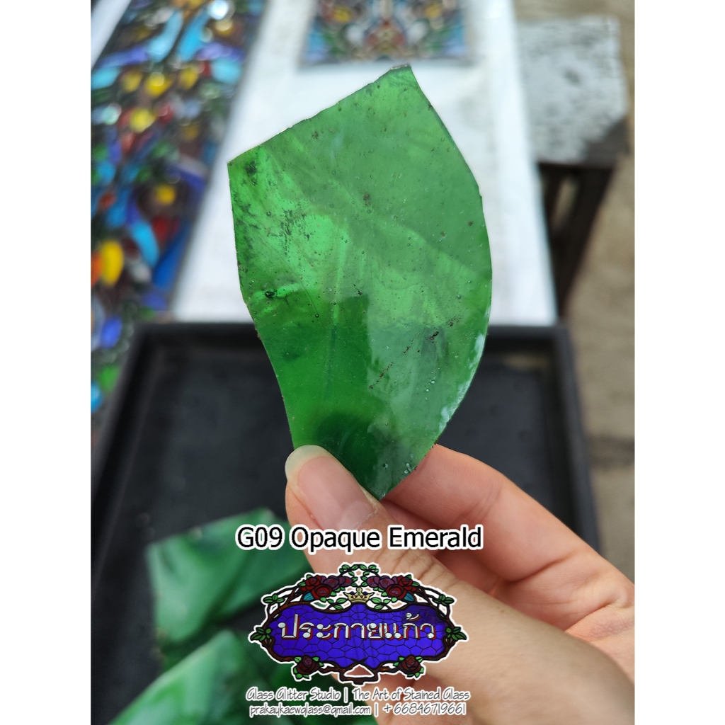 ☀️พร้อมส่ง!!! กระจกสี กระจกทำสเตนกลาส DIY stained glass shard ชิ้นใหญ่ ...