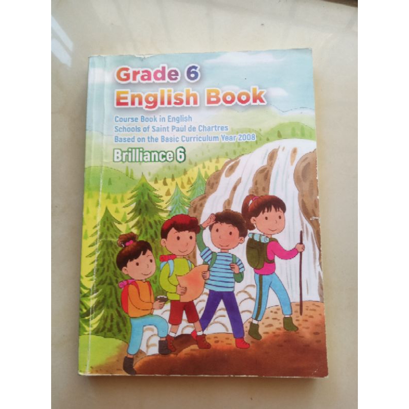 แบบฝึกหัดมือสอง Grade 6 English Book ทำไปแล้วนิดหน่อย อ่านรายละเอียด ...