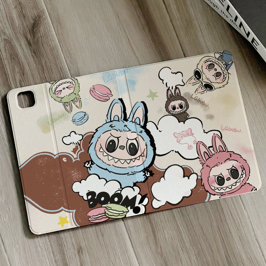 เคสiPad Air6 pro2024 11นิ้ว น่ารัก Labubu Air5 10.9 เคสไอแพด iPad gen9 ...