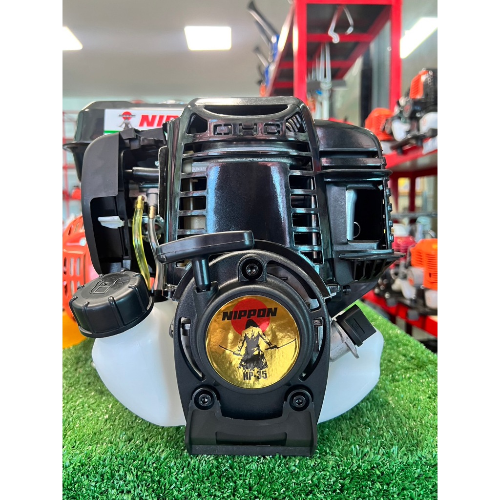 เครื่องตัดหญ้า รุ่น NP35 4 จังหวะ รุ่น HI SPEED ดึงเบา NIPPON/และรุ่นNIPPON อะไหล่แท้ญี่ปุ่น แถม ...