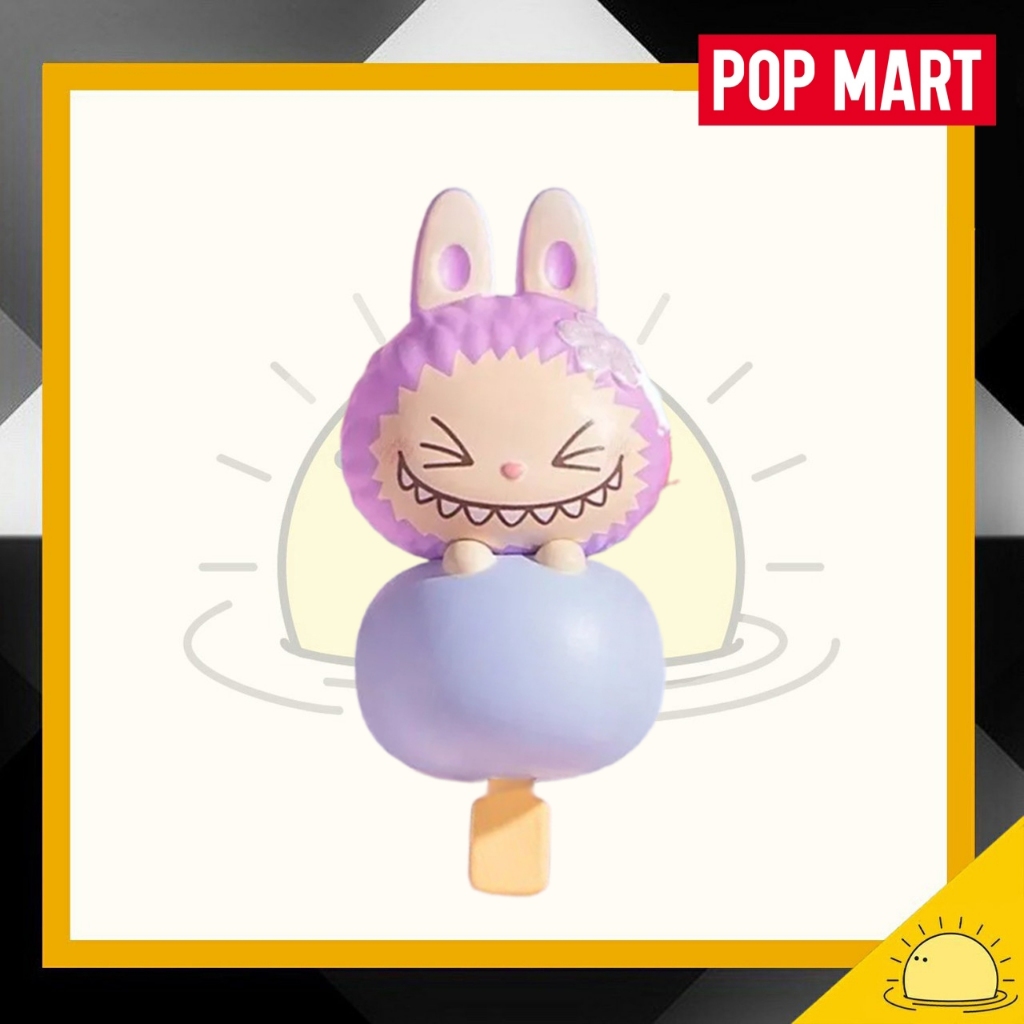 Pop Bean Cherry Blossom Sweetheart Series Ice Cream Popsicle - Labubu ...