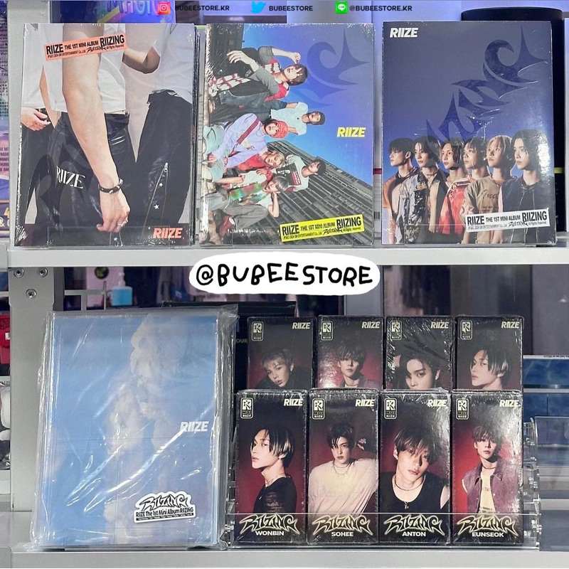 (ใช้โค้ดลดได้สูงสุด 300.-) [พร้อมส่ง] RIIZE - 1st Mini Album [RIIZING ...