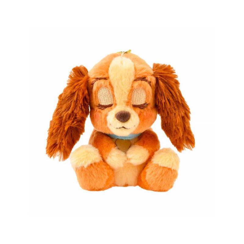 **pre ของแท้ disney store พวงกุญแจ Lady And The Tramp รุ่น Sleeping ...