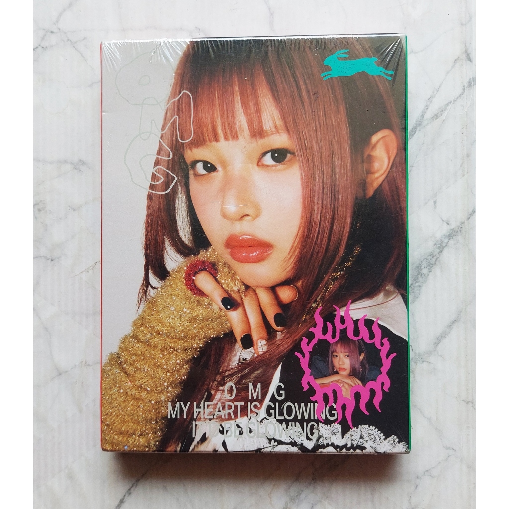 อัลบั้ม Newjeans - OMG Album เวอร์ Message Card ปก Hanni ของใหม่ มือ 1 ยังไม่แกะซีล ของครบ พร้อม ...
