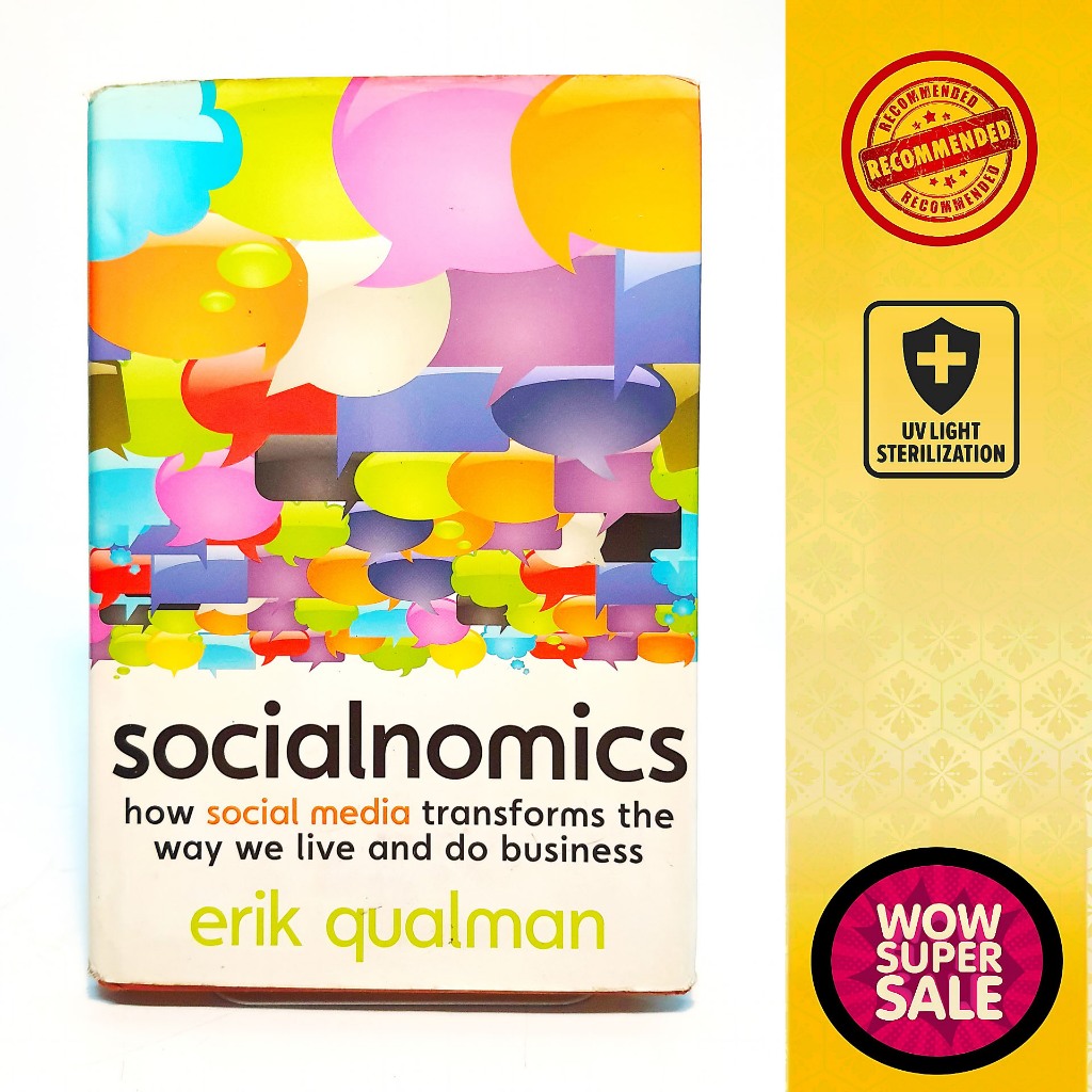 หนังสือแนวคิดธุรกิจยุคดิจิตัล Socialnomics | Shopee Thailand