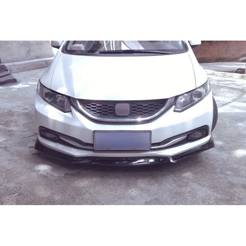 ลิ้นหน้ากันชนเมกา CIVIC FB USDM (พรีออเดอร์) | Shopee Thailand