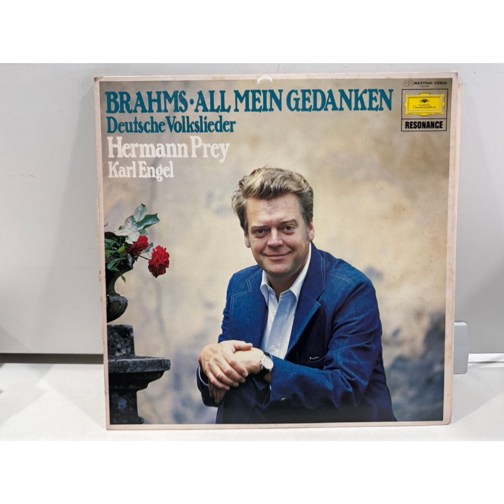 1LP Vinyl Records แผ่นเสียงไวนิล BRAHMS ALL MEIN GEDANKEN (J21B154 ...