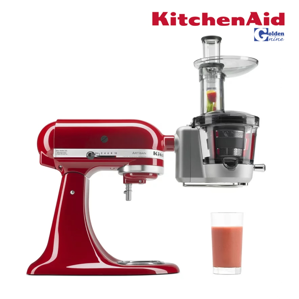 KitchenAid Slow Juicer Attachment อุปกรณ์เสริมสำหรับแยกกากและสกัดน้ำผัก ...