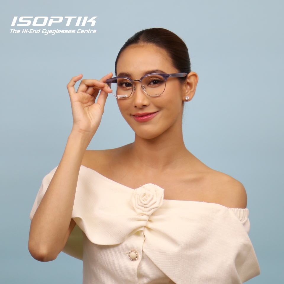 กรอบแว่นโลหะ ISOPTIK รุ่น IS I0007 | Shopee Thailand