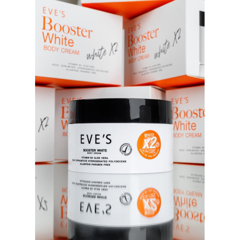 EVES บูสเตอร์ พลัส เข้มข้นX2 ครีมบำรุงผิวกาย ขาวกระจ่างใส ลดรอยแผลเป็น เพิ่มความชุ่มชื้น ...