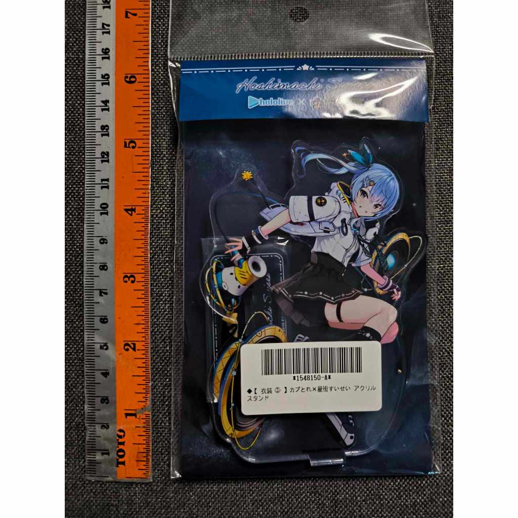 Hololive X Capcom - Acrylic Stand "Suisei" | Shopee Thailand