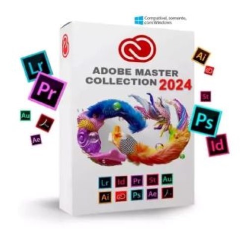 Adobe Master Collection 2024 (สอบถามทางข้อความก่อนสั่งซื้อ) | Shopee ...