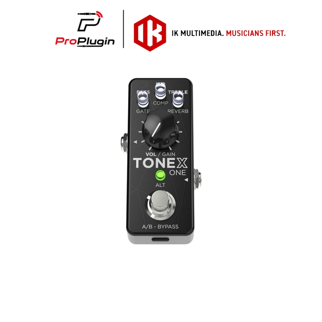 IK MULTIMEDIA TONEX ONE เอฟเฟคก้อน จำลองแอมป์ คุณภาพเยี่ยม รองรับระบบ impulse response ...