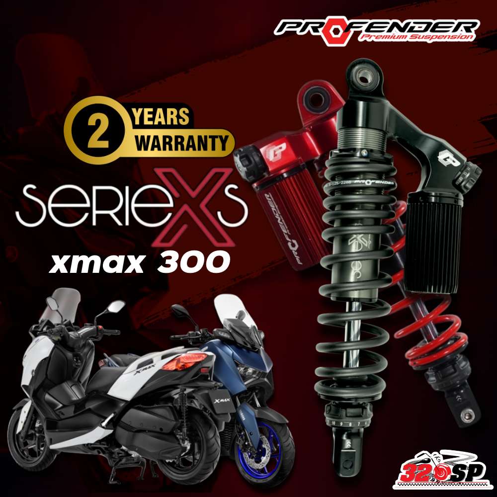 โช็คหลัง Profender X-Series YAMAHA X-MAX300 Standard /LOAD ของแท้ ส่งไว ...