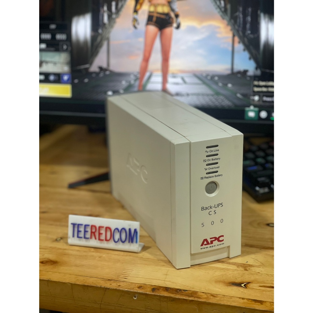 APC Back-UPS CS500 230V มือสอง ใช้งานปกติ | Shopee Thailand
