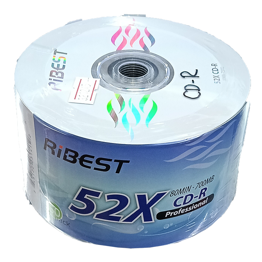 แผ่นซีดี CD CD-R และ Printable ยี่ห้อ HP ความจุ 700MB Pack 50 แผ่น. | Shopee Thailand