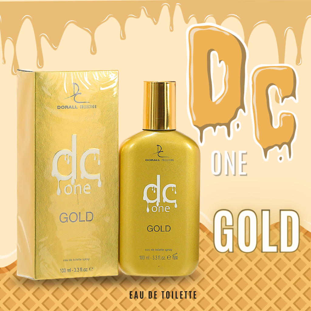 น้ำหอม Dorall Collection DC One Gold EDT 100 ML. | Shopee Thailand