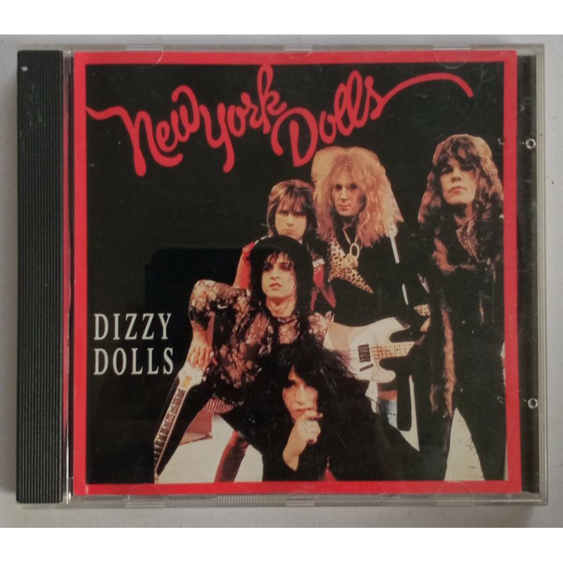 ซีดีเพลง NEW YORK DOLLS Dizzy Dolls (Live/Concert) *RARE* CD Music | Shopee Thailand