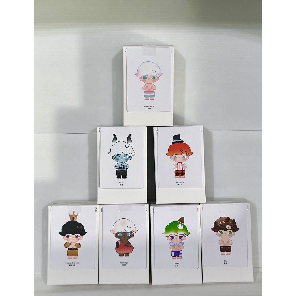 🐻พร้อมส่ง🐻Pop Mart Blind Box - Dimoo Retro-Series | Shopee Thailand