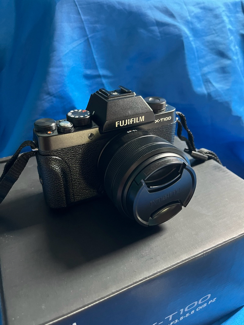 Fuji XT100 + Kit 15-45mm (มือสอง) | Shopee Thailand